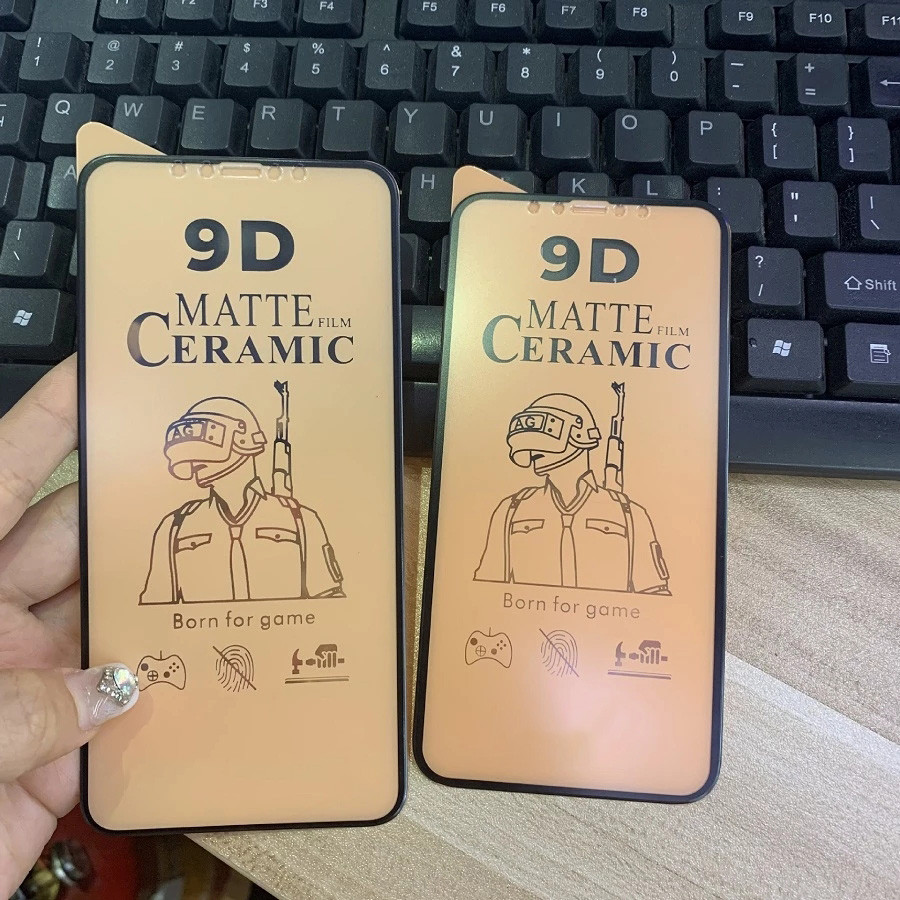 Ceramic Matte Tempered Glass Samsung A55 5G A06 A35 A15 A25 A05 A05s ...