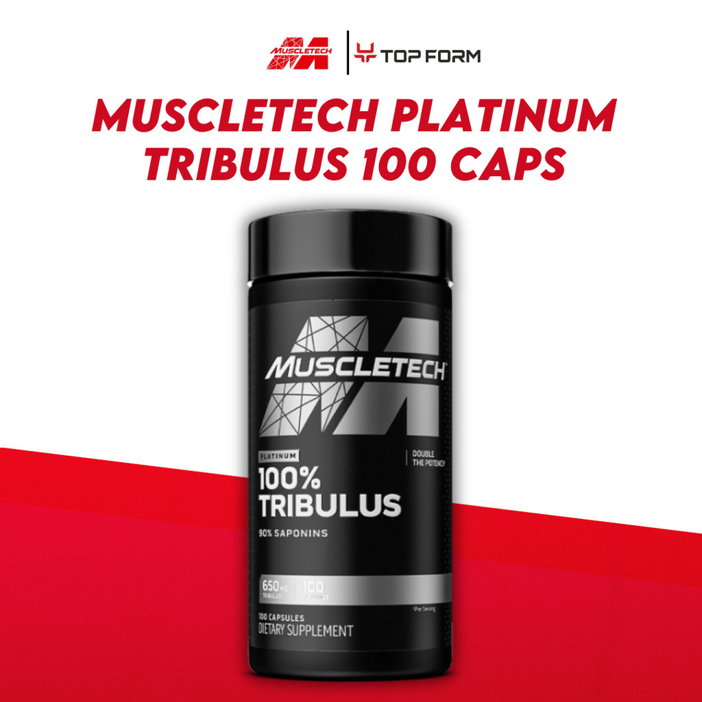Muscletech Platinum 100% Tribulus - 100 Capsules | Shopee Philippines