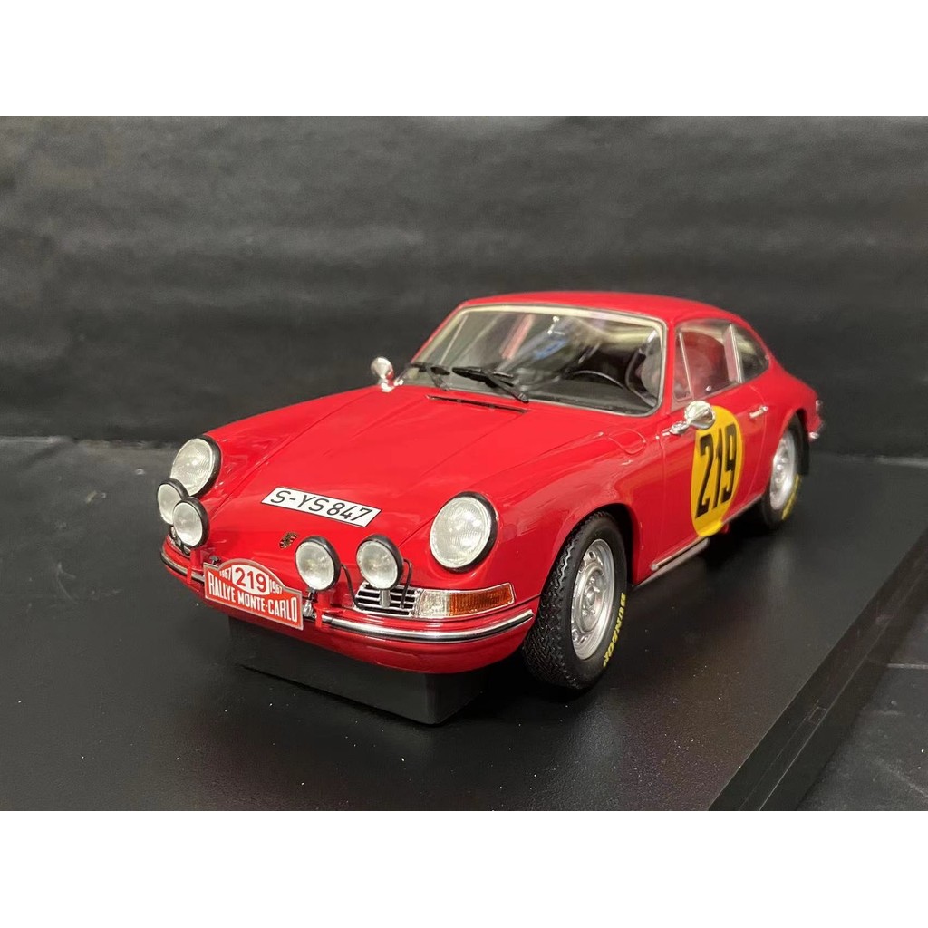 Matrix 1: 18 Porsche 911 #219 Monte Carlo Rally Car 1967 Champion Car ...