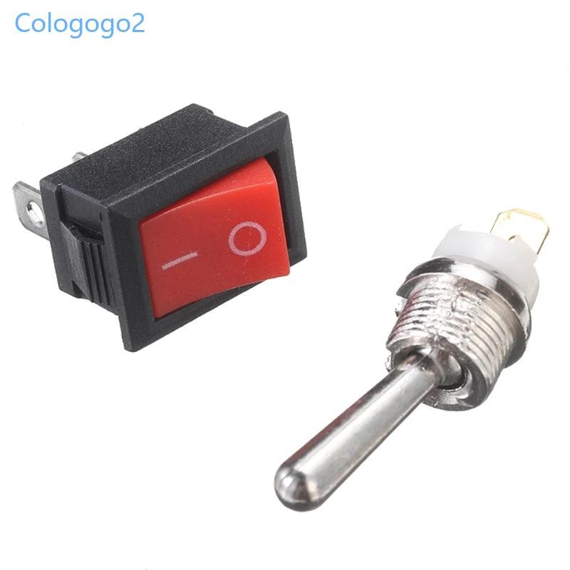 Cologogo2 Waterproof Toggle Switch Box Toggle Switch Panel Mount ...