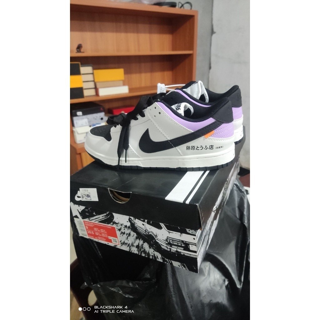 2022New AE86 x NK Dunk Low Pro Retro Fujiwara Men's and women's shoes ...