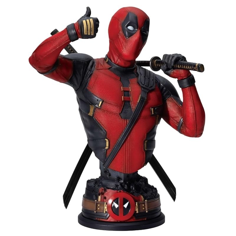 Happy Kuji Deadpool & Wolverine A Prize Deadpool Bust-Up Statue ...