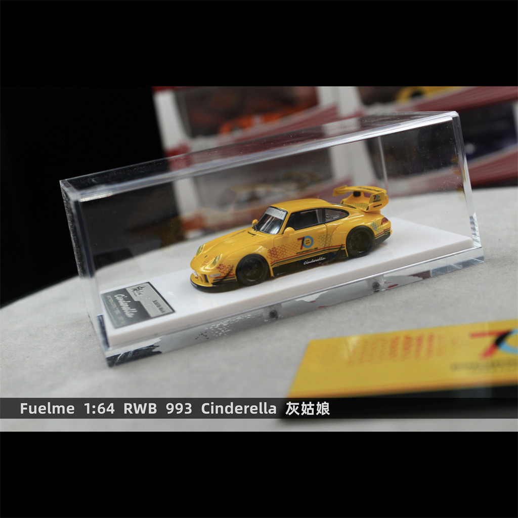 Fuelme 1: 64 Porsche Cinderella RWB Porsche 911 993 Car Model | Shopee ...