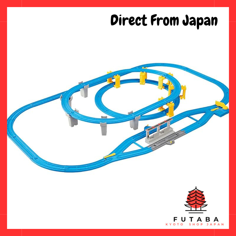 Takara Tomy Plarail Automatic Y Track Switch Kit - Connects to Station ...