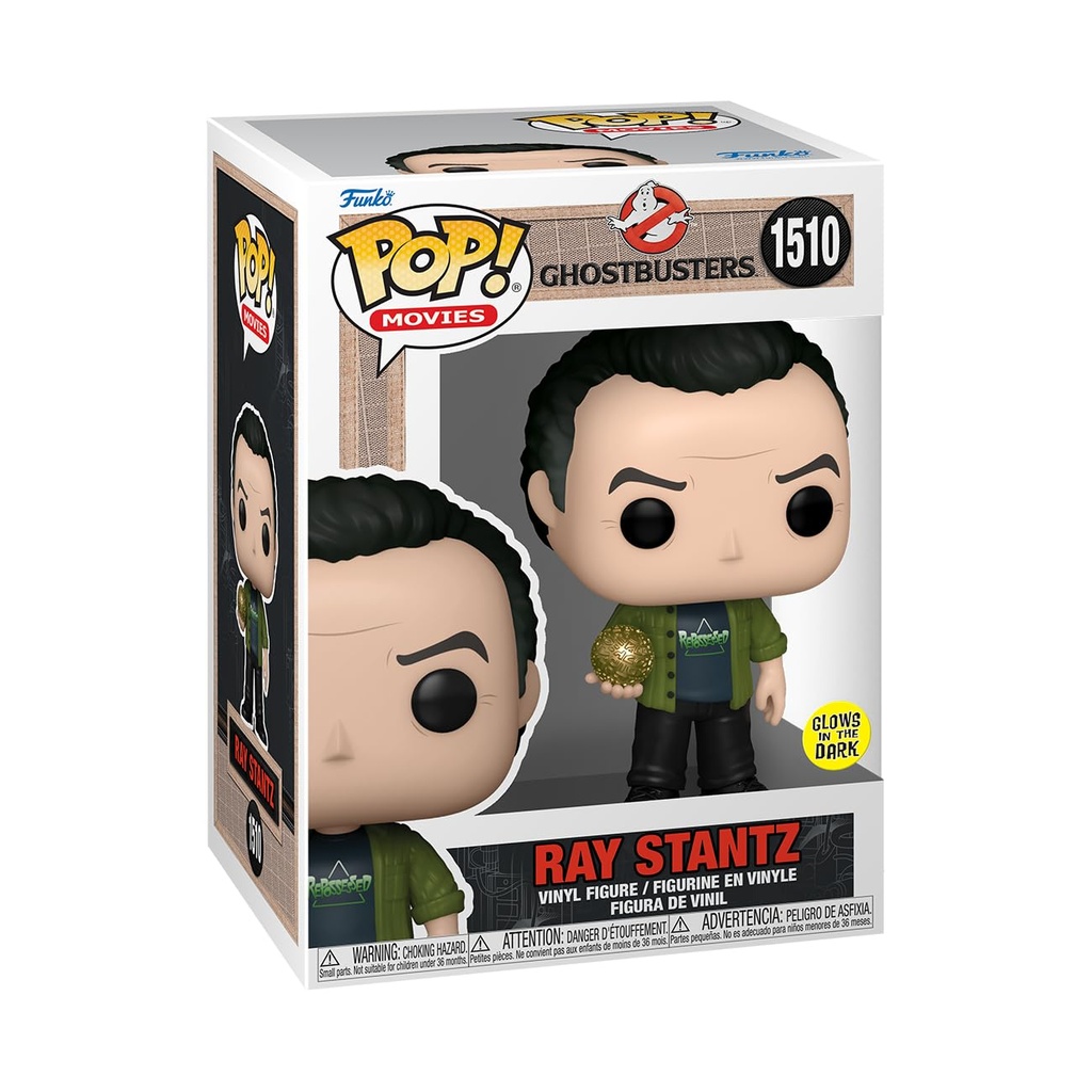 Ghostbusters Ray Stantz WITH GOLDEN ORB (GLOWS IN THE DARK) Figure ...