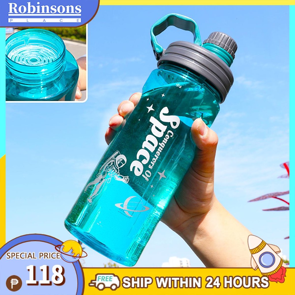 1100/3000ML Large Capacity Leak Proof and Fall Proof Sports Water ...
