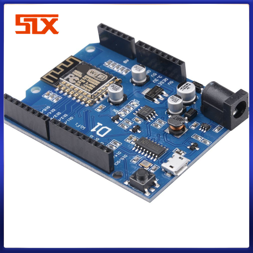 D1 WiFi UNO R3 Development Board Based on ESP8266 ESP-12N F SUNLEPHANT | Shopee Philippines