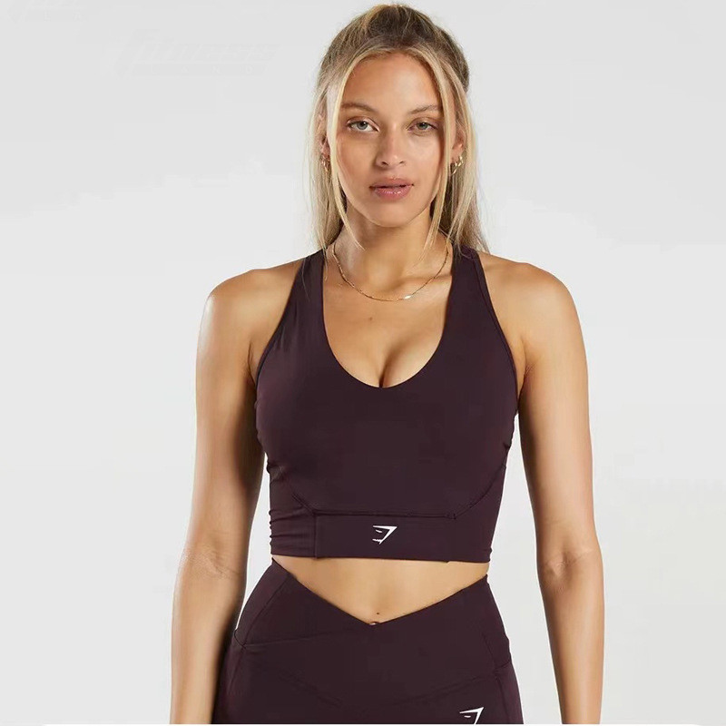 GYM ++ SHARK Hybrid Sports Bra Media Support | Shopee Philippines