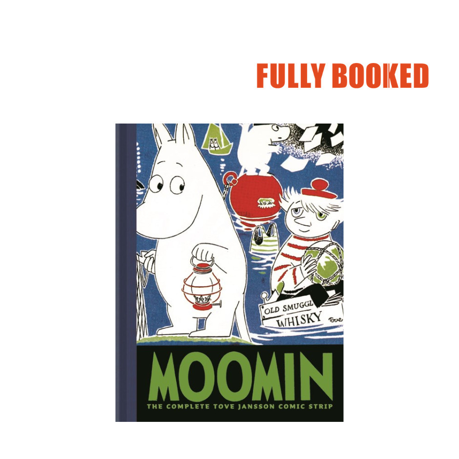 Moomin, Book 3: The Complete Tove Jansson Comic Strip (Hardcover) by ...
