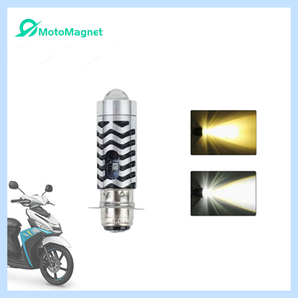 MDL Killer Headlight Bulb Led Lights for Motorcycle Mio T19 With Blue Parklight | Shopee Philippines