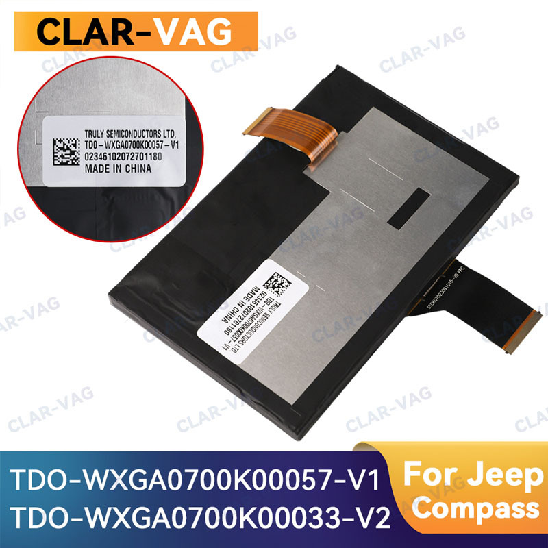 For Jeep Compass 2017-2020 OEM 7 Inch 40Pins LCD Screen Display Car ...