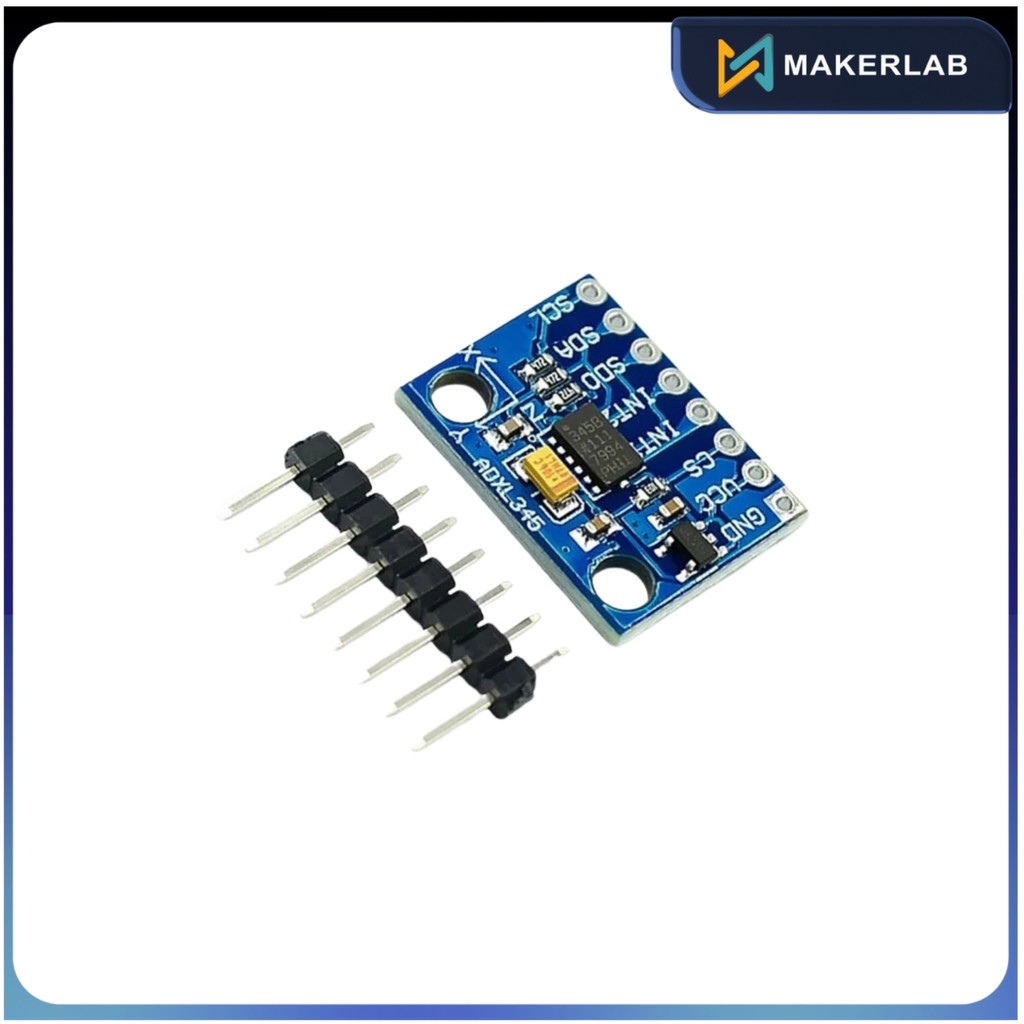 Unsoldered Gy 291 Adxl345 Digital Three Axis Acceleration Of Gravity Tilt Module Iic Spi