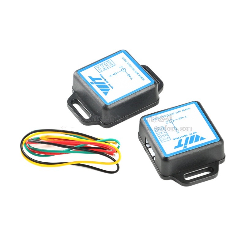 Six-axis acceleration gyroscope module WT61C to 232/TTL MPU6050 angle ...
