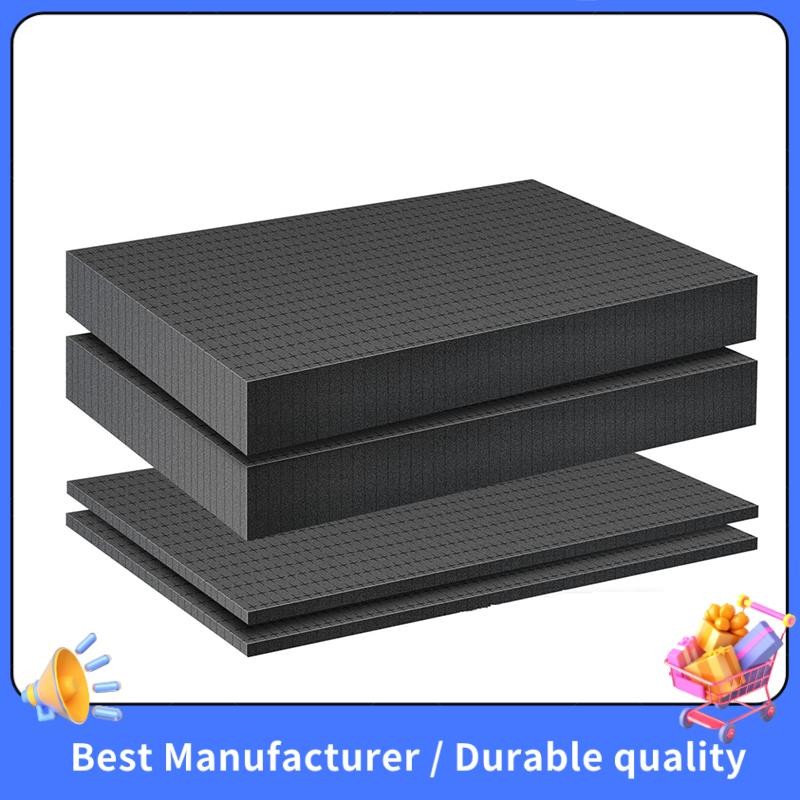 4 Pieces Box Foam Grid Line Foam Insert Cubes Shockproof Sponge Pad ...
