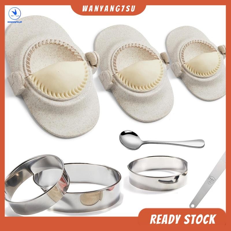 [wanyang7su.ph] Empanada Maker Press, 6 Inch Extra Large Dumpling Maker ...