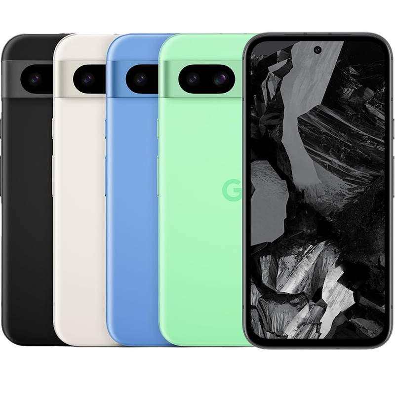 Google Pixel 8a 128GB 256GB OLED 120Hz Display HDR Android Global ROM,Play Store used smartphone ...