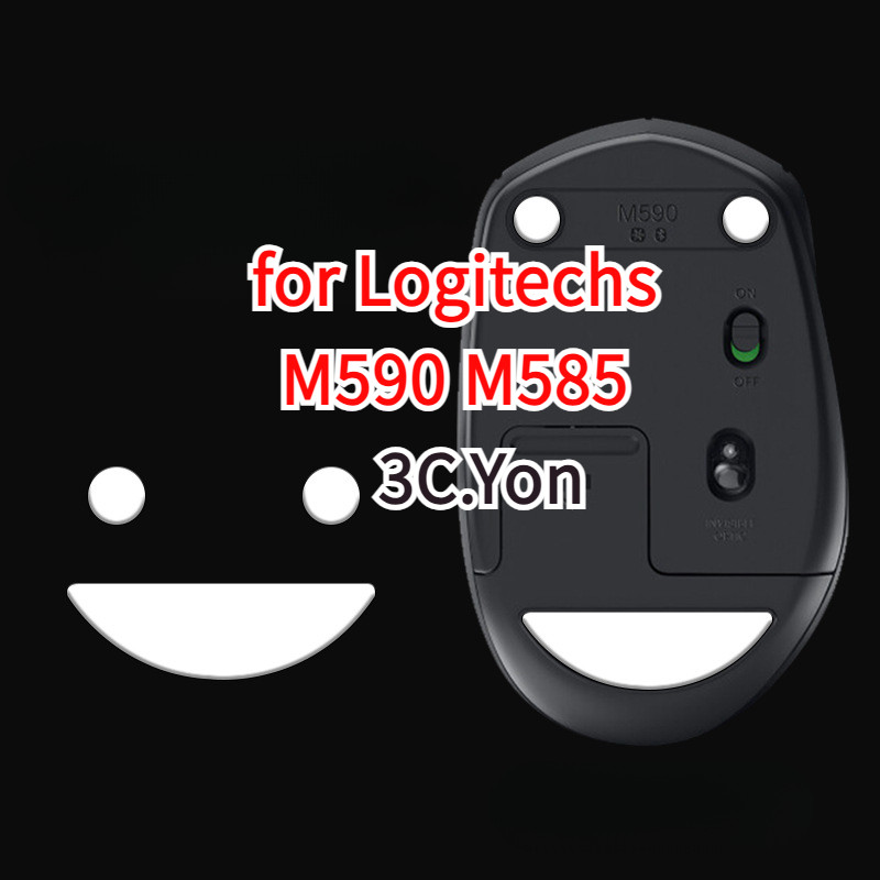 Mouse Feet for Logitechs M590 M585 Esports Gaming Mouse ICE Verison ...