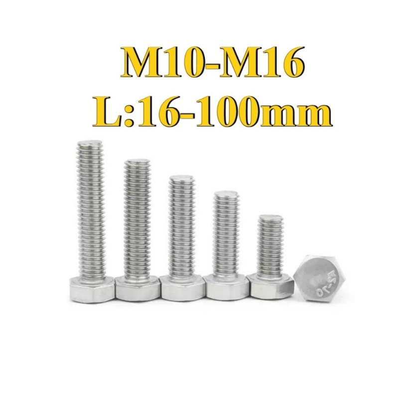 SS304 Reverse Thread Hex Bolt Left hand thread hex bolt - Turnilyong ...