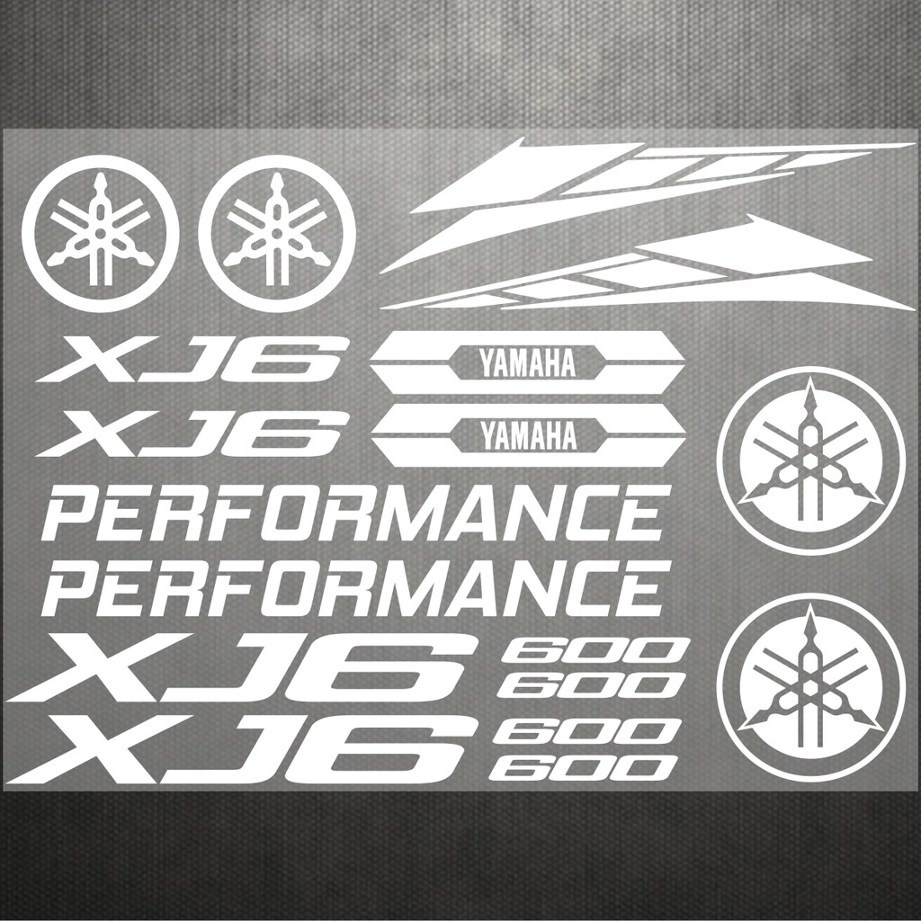 Custom Cool Motorcycle Stickers Viral Racing Stickers Yamaha Sticker ...