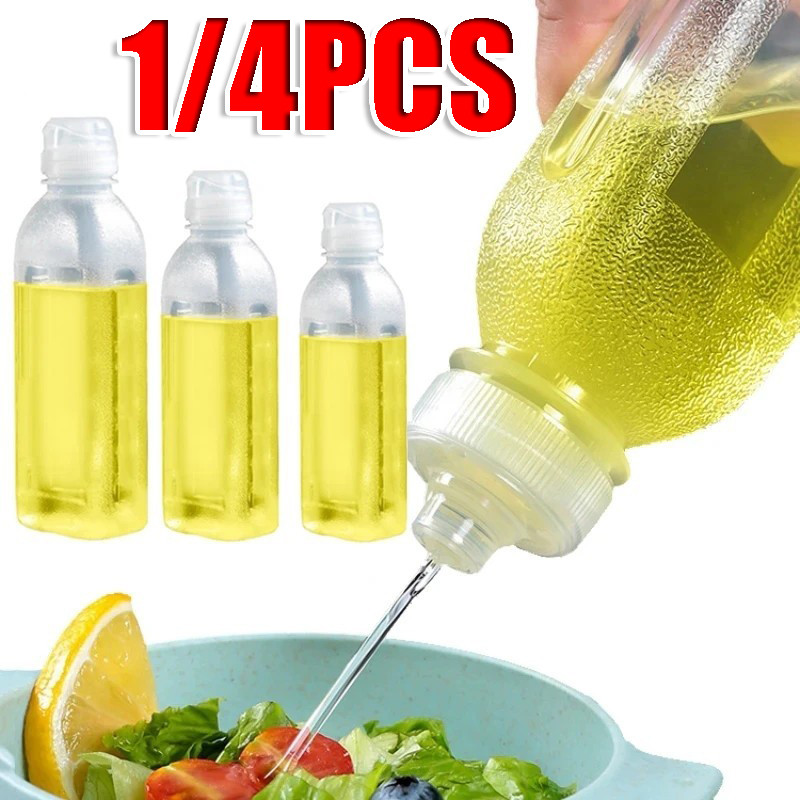 Food-Grade Squeeze Bottles for Olive Oil & Condiments - Leakproof ...