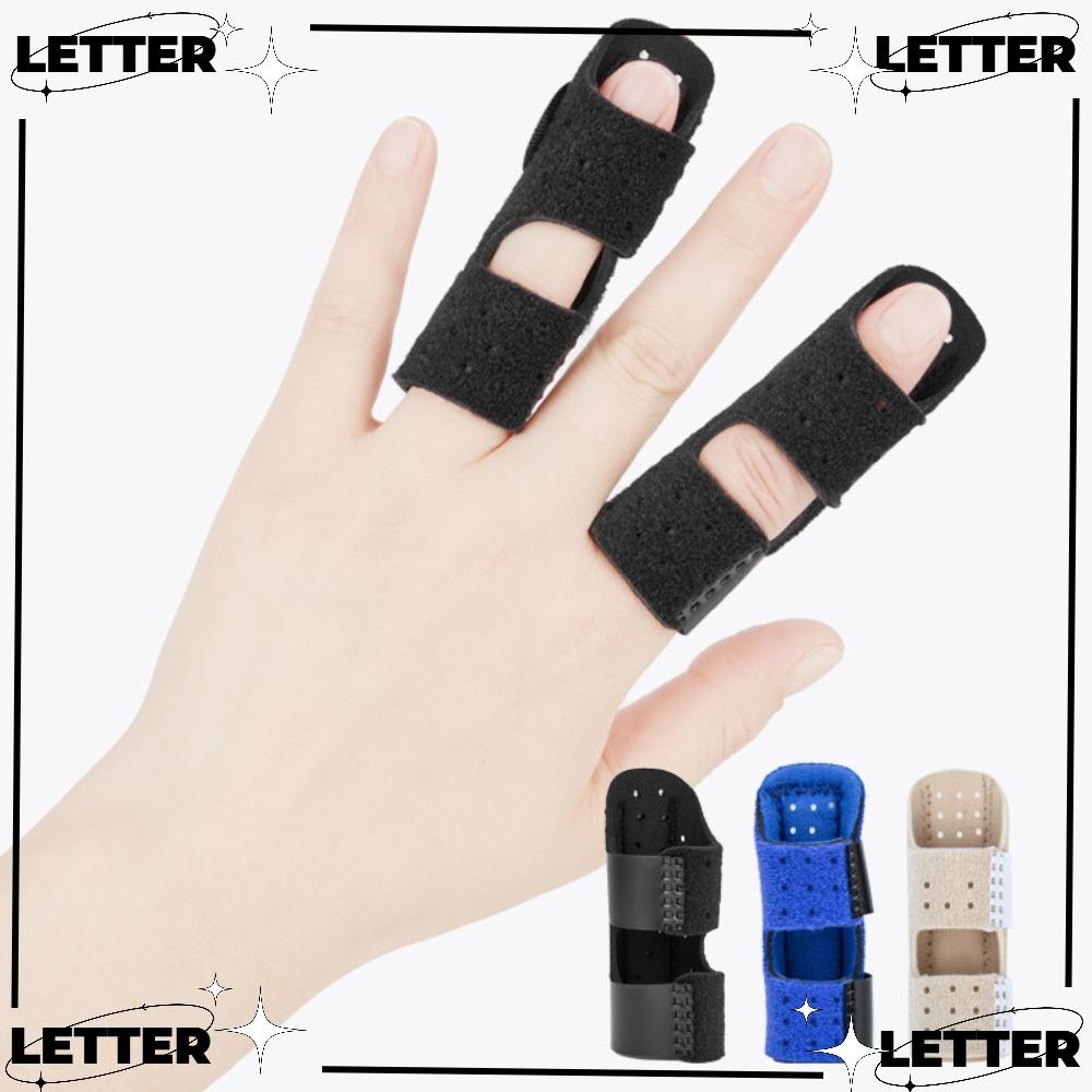 LETTER Finger Splint, Adjustable SBR OK Cloth Aluminum Strip Index ...