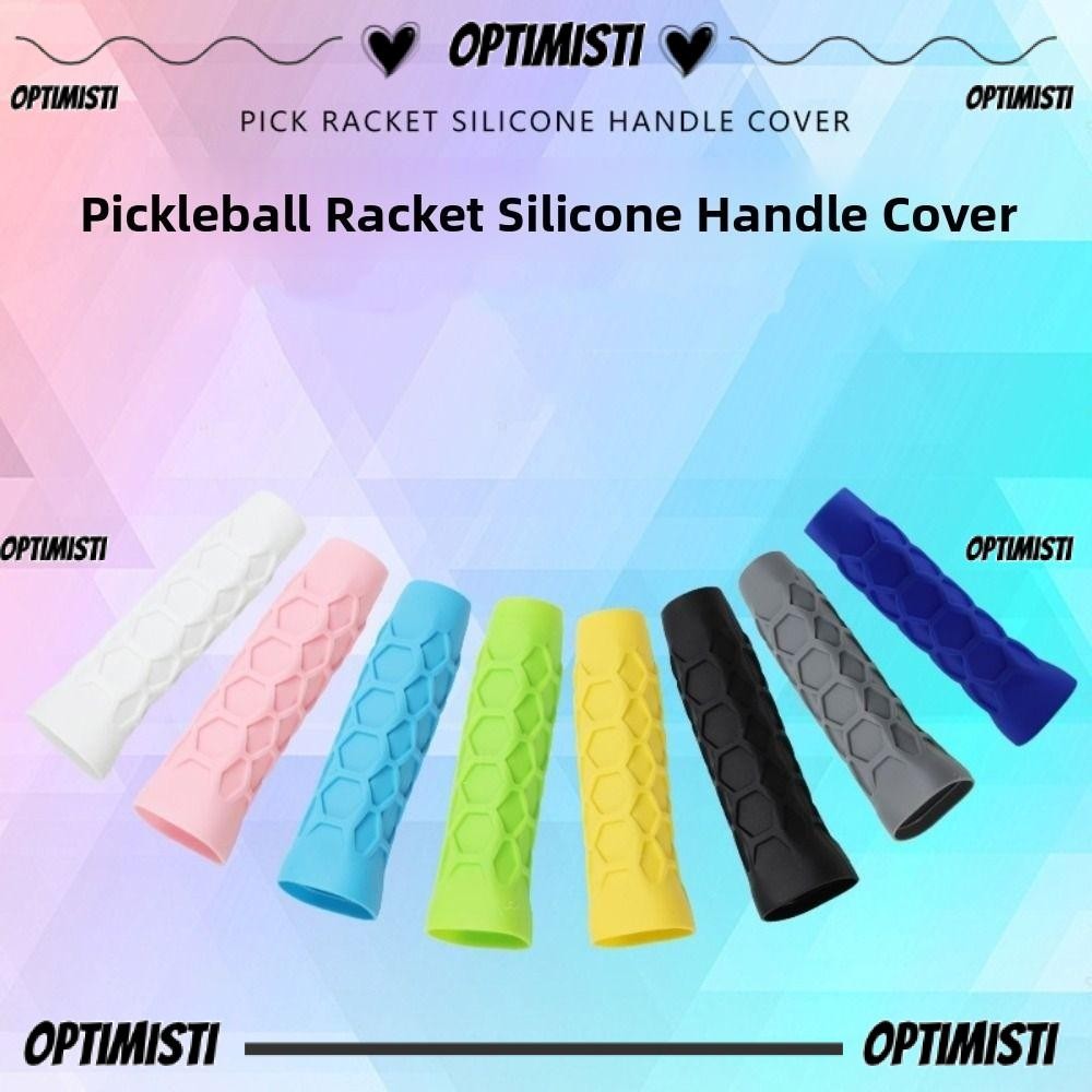 OPTIMISTI Pickleball Paddle Grip Cover, Reusable Non-Slip Pickleball ...