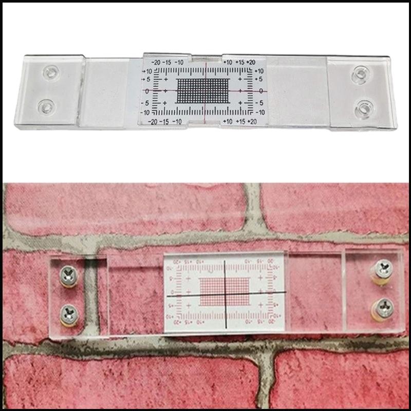 UKI Standard Concrete Crack Gauges 2 Pack or 4 Pack Accurate Crack ...