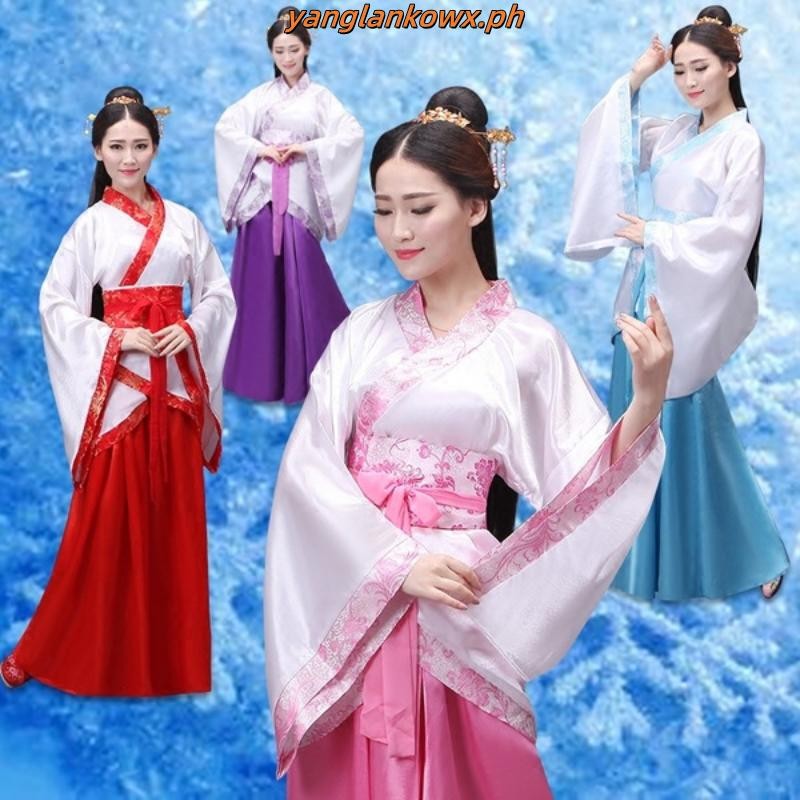 Hanfu Dance Skirt Opera Costume Costume Student Graduation Performance ...
