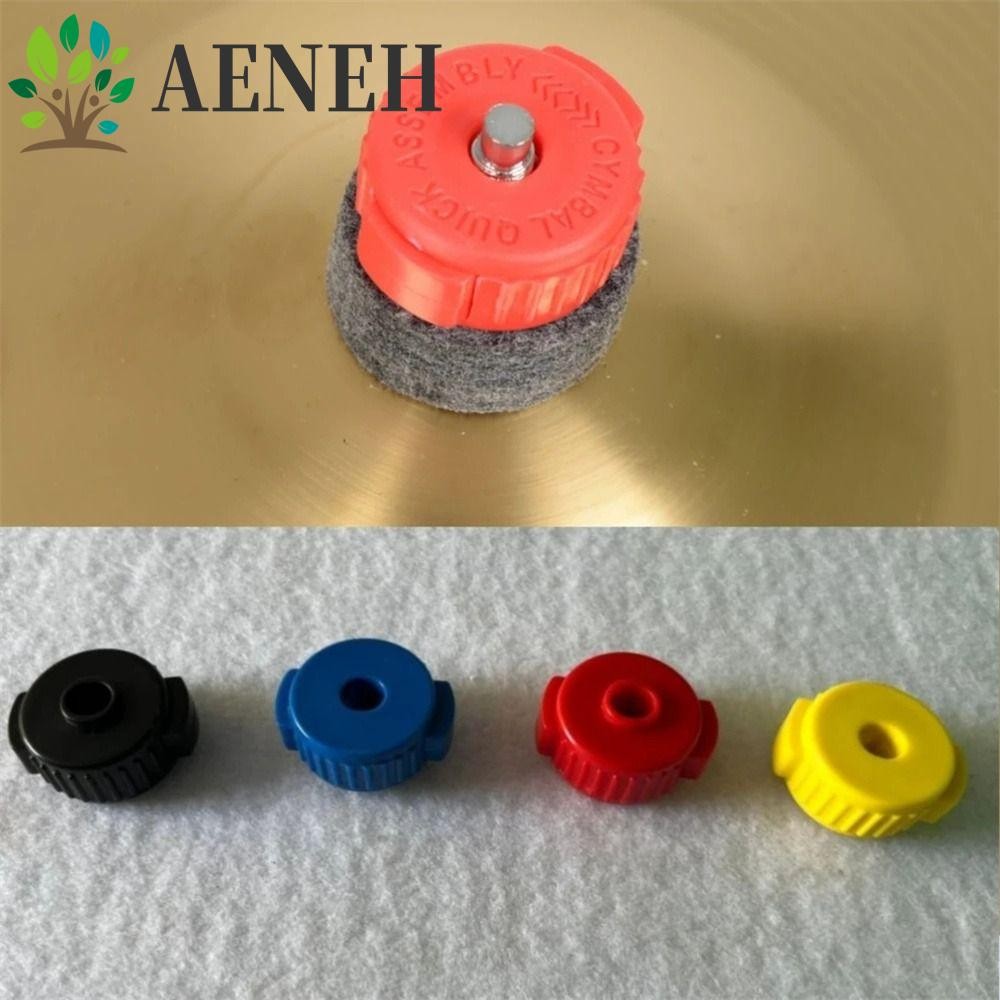 AENEH Quick-Set Cymbal Mate, Push-On Design Fixed Buckle Cymbal Quick ...