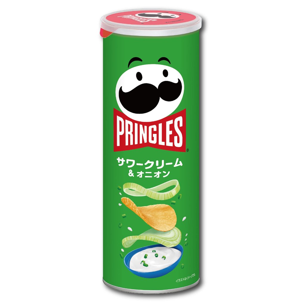 Kellogg's Pringles Sour Cream & Onion Medium Can 105g | Shopee Philippines