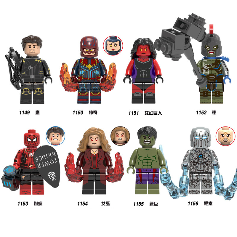 Domestic Puzzle Third Party Avengers Superheroes Hulk Ronin Spider-Man ...