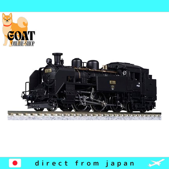 【From Japan】 KATO N Gauge C11 171 2021-1 Model Train Steam Locomotive ...