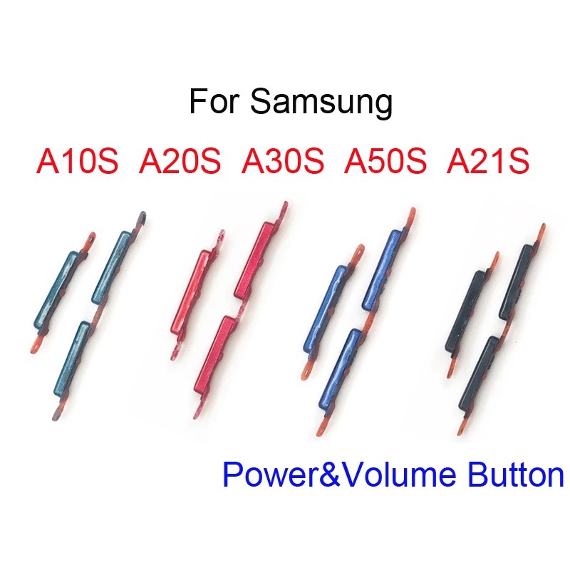 Power Button For Samsung Galaxy A10S A20S A30S A50S A21S Volume Button ...