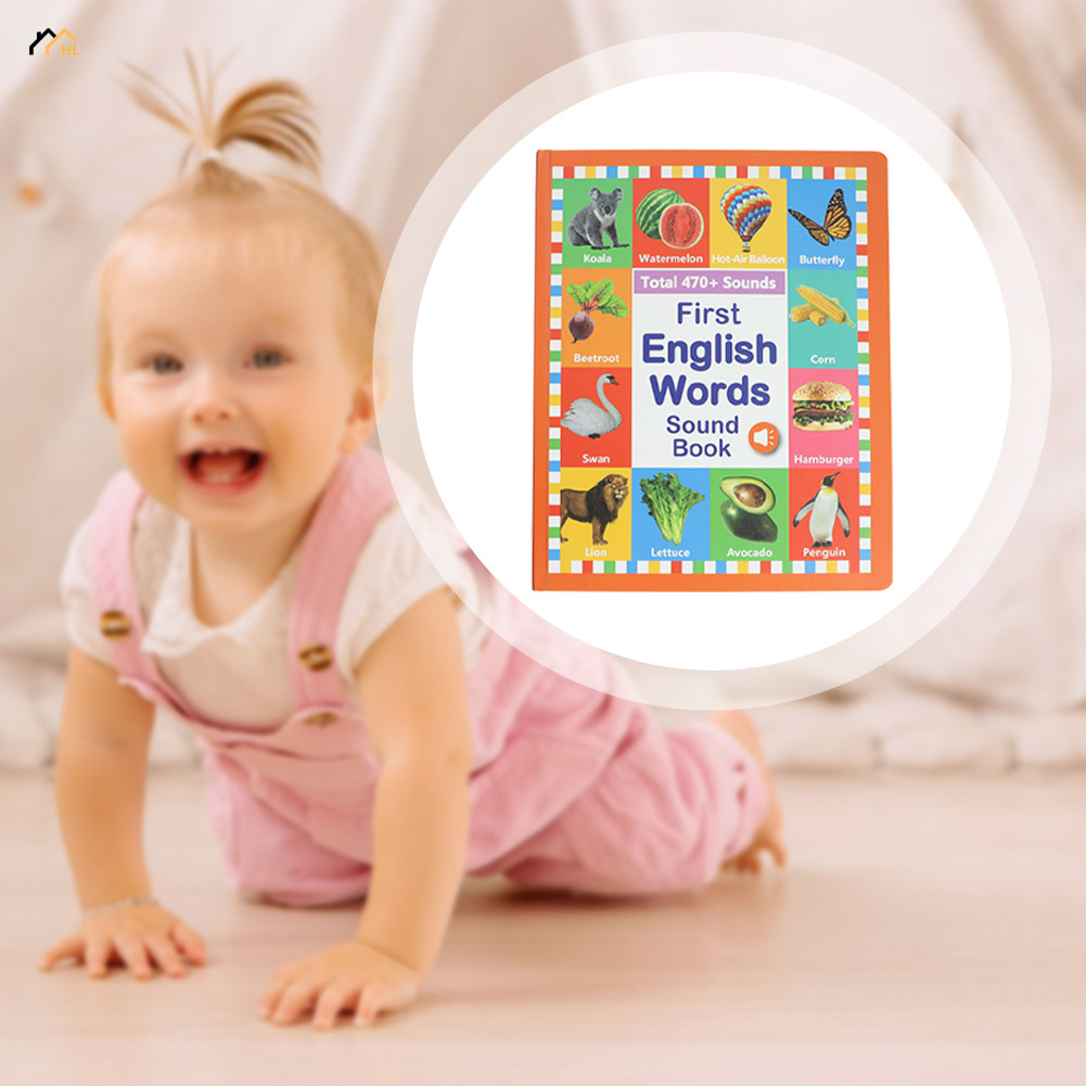 English Learning Talkings Book For Kids English Letters Words Learning ...