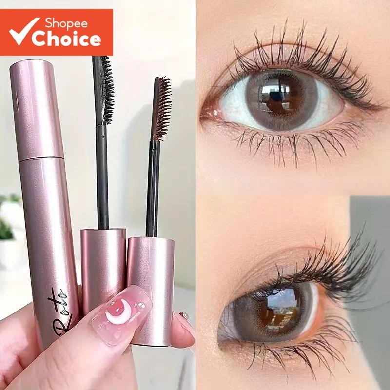 Dense Volumizing Mascara - Smudge-Proof, Waterproof, Long-Lasting Lash ...