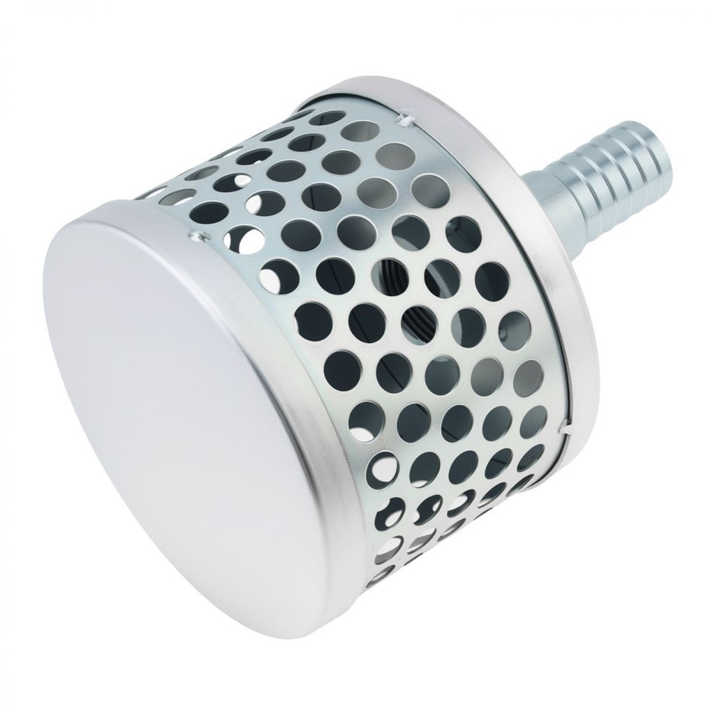 NPT Thread Round Hole Suction Strainer Filter for Pumps with Hose ...