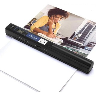 Mini Portable Handheld Scanner iScan 900 DPI A4 Document Scanner for ...