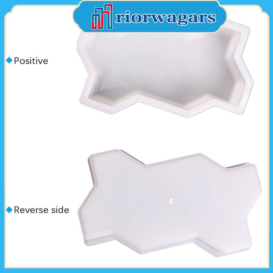 Three-wave Plastic Mold Concrete Plastic Brick Mold Road Board Brick ...