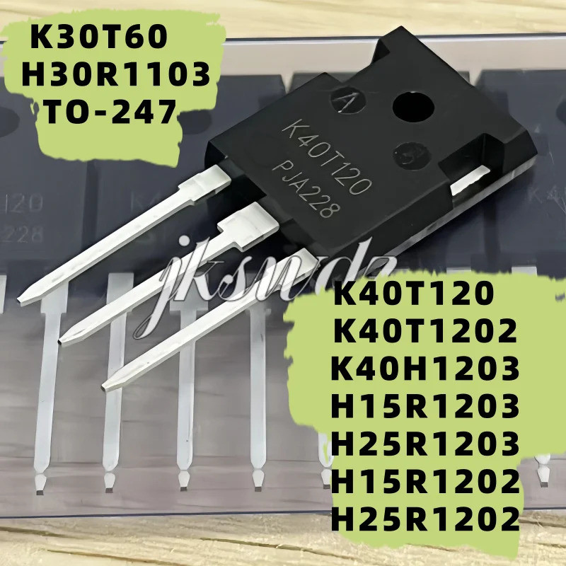 2-5PCS 100% New K40T120 40T120 K40T1202 K40H1203 H15R1203 H25R1203 ...