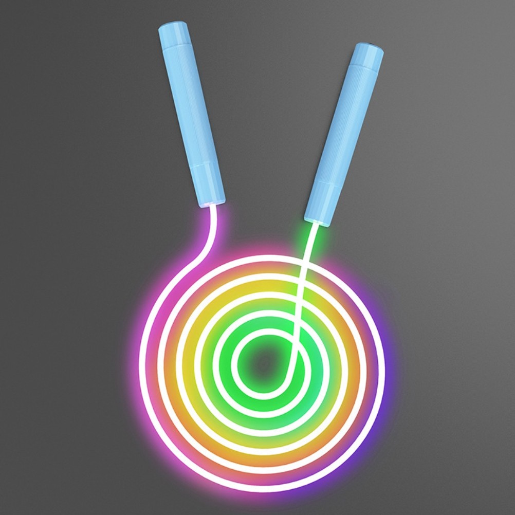 Bacony LED Jumping Rope Knot Free Light Up Jump for Outdoor | Shopee Philippines