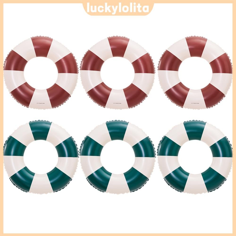 [luckylolita.ph] Inflatable Swim Ring Pool Floating Rings Leakproof ...