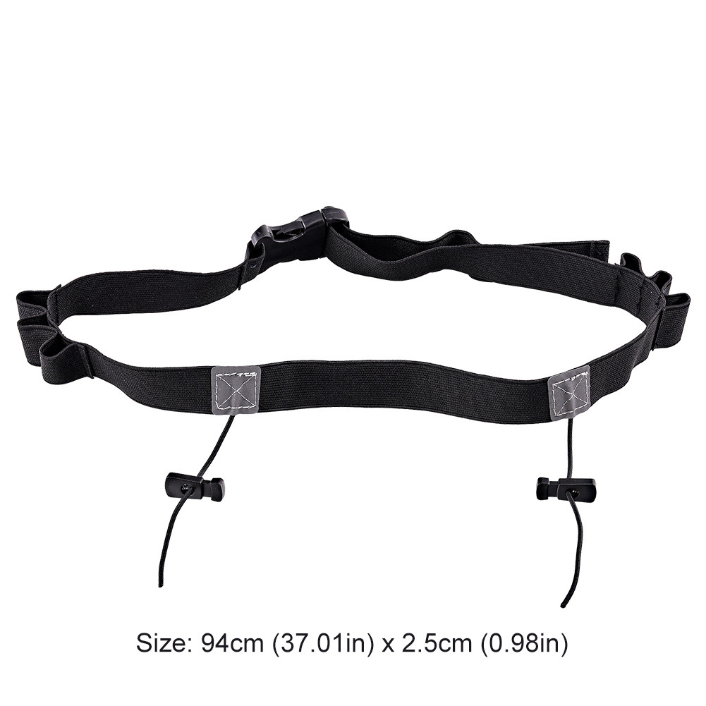 [luckylolita.ph] Marathon Race Number Belt Adjustable Sports ...