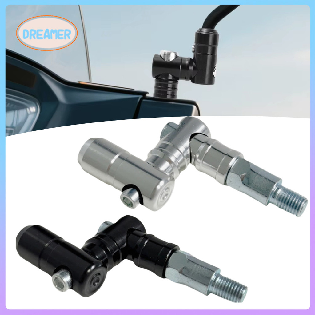 CNC Mirror Bracket for Motorcycle Aluminum Universal 360 Folding ...