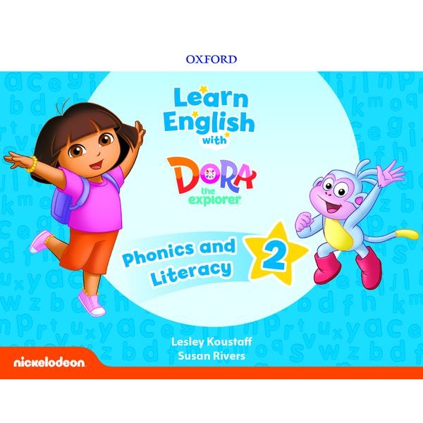 Jai (Book) Learn English with Dora the Explorer 2 : Phonics and ...