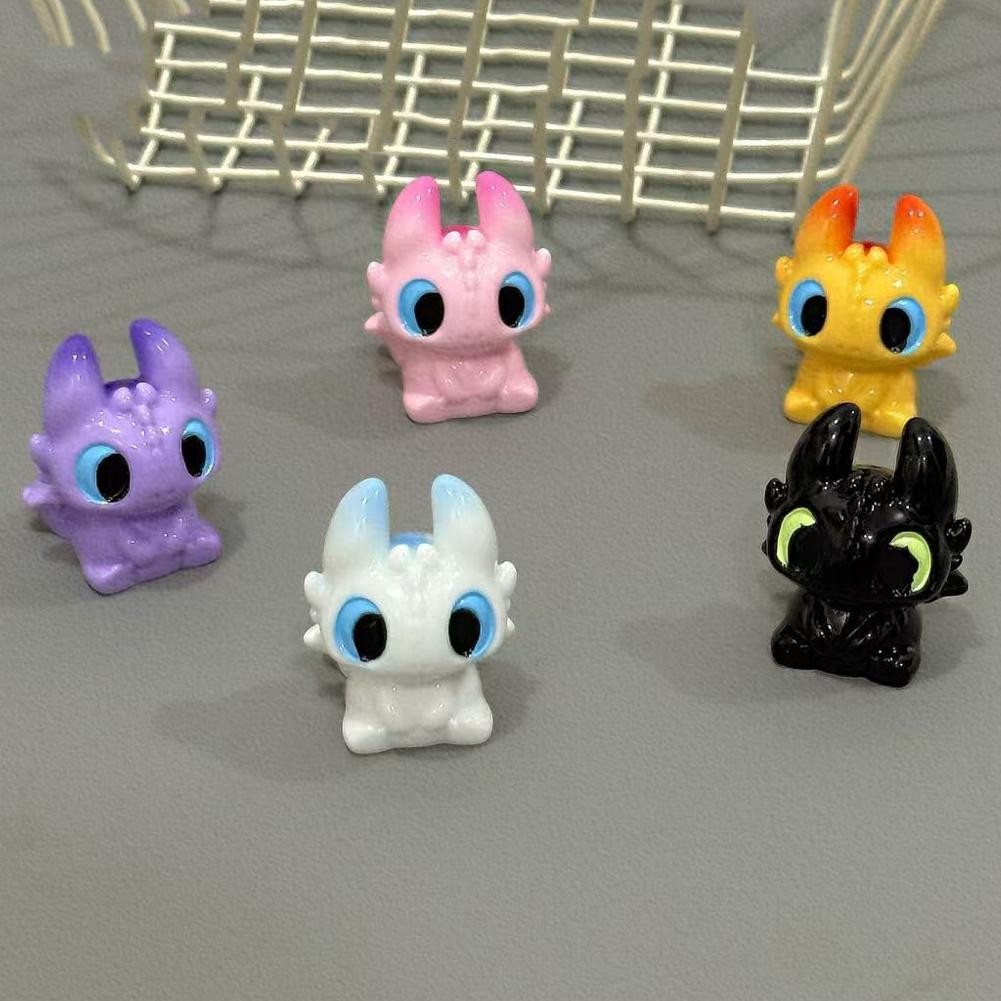 Anime Kawaii Toothless Action Figures Night Fury Toy Model How To Train ...