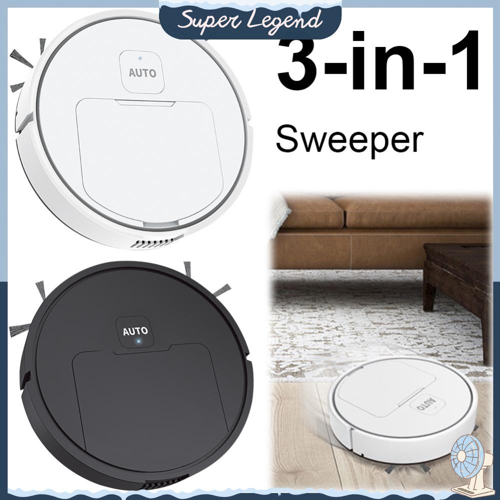 Automatic Cleaning Sweeping USB Rechargeable 1000Pa Robot Vacuum ...