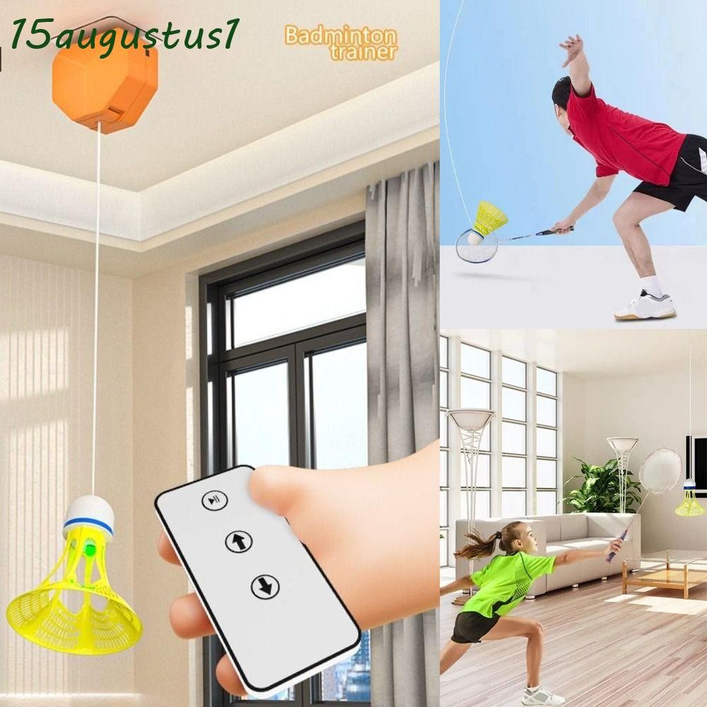 AUGUSTUS 1 Set Electric Badminton Trainer, Accompanying Practice ...