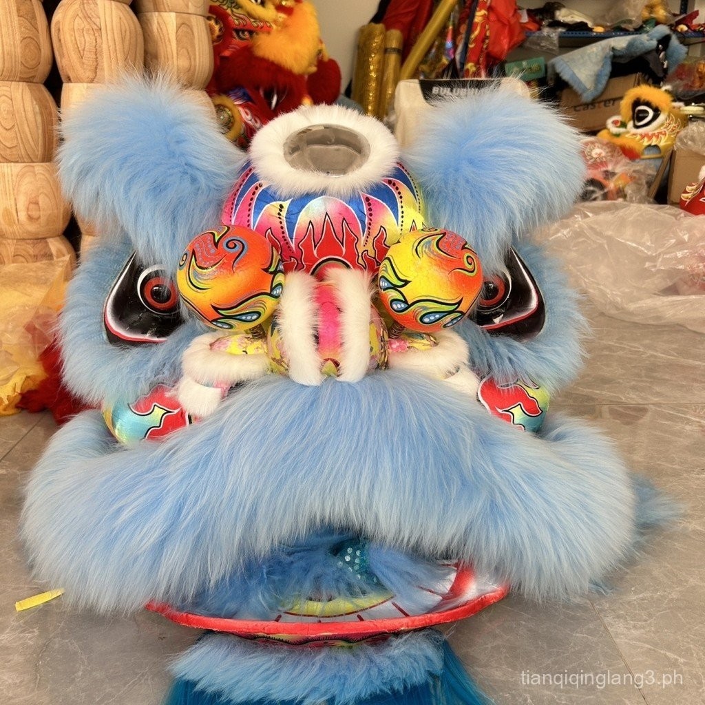 5Foam Eco-friendly Lion Dance Head Awakening Lion Middle School Student ...