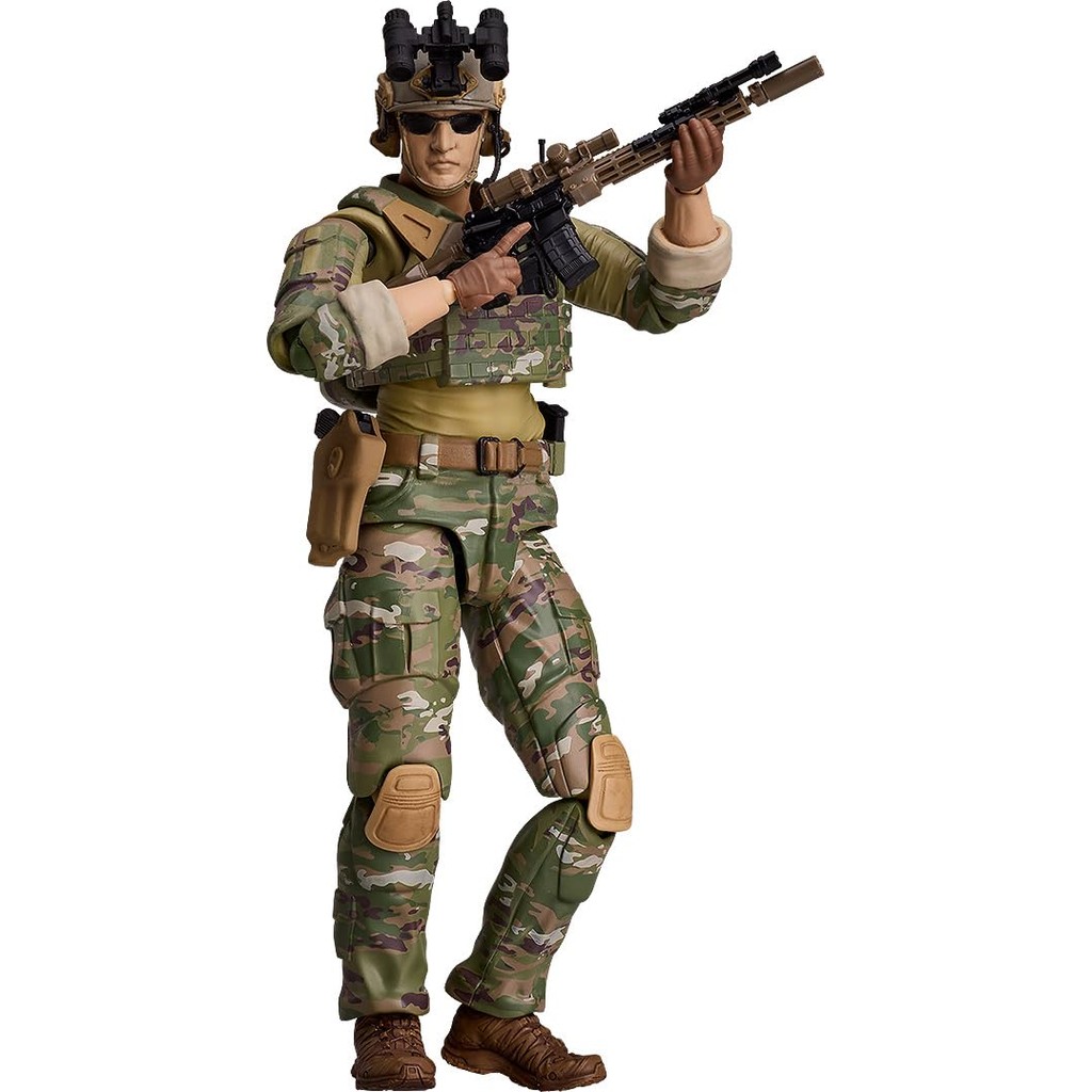 figma Little Armory Special Forces Member Non-Scale Plastic Painted ...