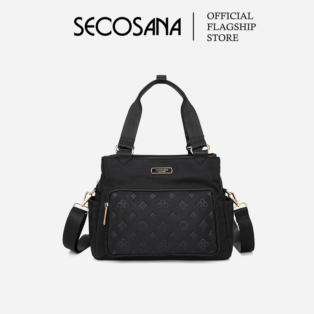 SECOSANA® Freanne Minimalist Casual Monogram Shoulder Bag | Shopee ...